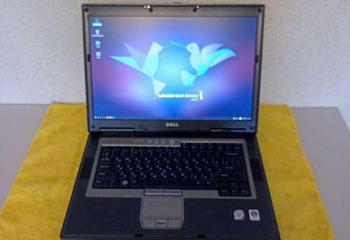 Ноутбук 15" Dell Latitude D830 рабочий