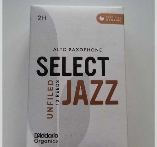 Трости альт Select Jazz unfiled 2H