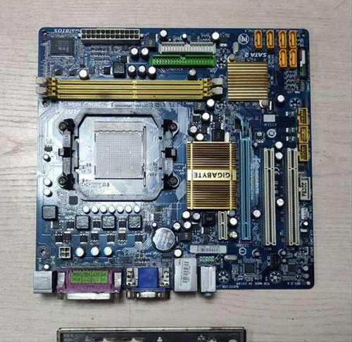 Мат. плата Gigabyte GA-MA74GM-S2H(AM2+ mATX, DDR2)