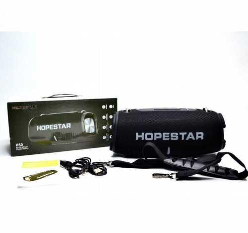 Bluetooth колонка hopestar H50, черная