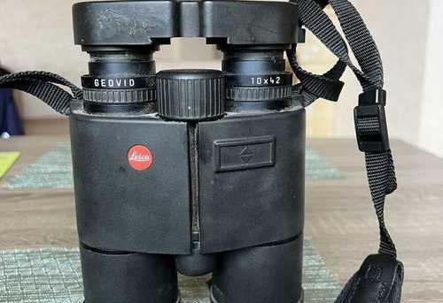 Бинокль с дальномером Leica geovid 10x42