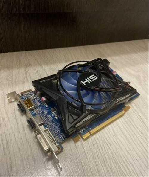 Видеокарта his radeon hd5750 1gb