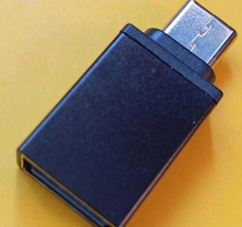 Переходник Type-C-USB 3