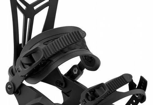 Крепления для сноуборда union flite PRO Black
