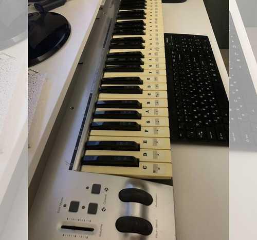 Midi клавиатура m audio keyrig 49