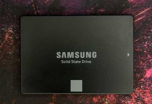 SSD Samsung 750 EVO 120GB