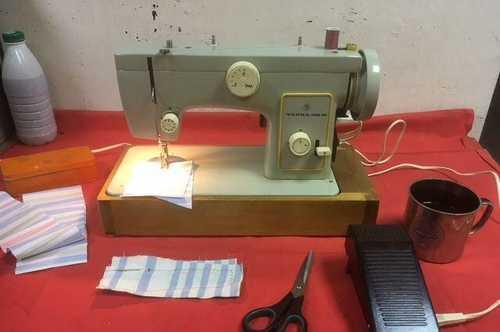 Швейная машинка Чайка-132М. Выпуск 1991 года