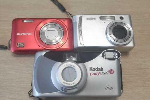 Фотоаппарат Kodak,sanyo,olympus