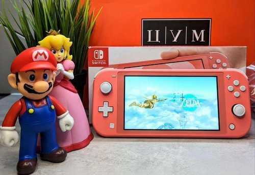 Nintendo Switch Lite Прошитая (Чип) Новая Гарантия