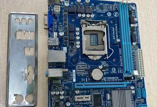 Материнская плата Gigabyte GA-H61M-DS2 s1155