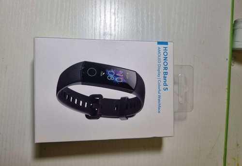 Часы Honor band 5 новые