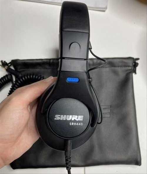 Наушники Shure SRH440