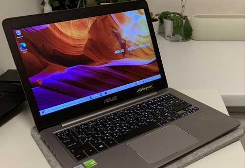 Ноутбук asus zenbook ux310u