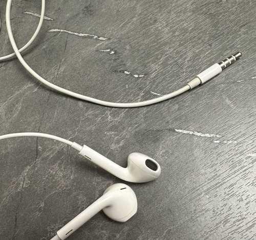 Наушники apple earpods 3.5 мм