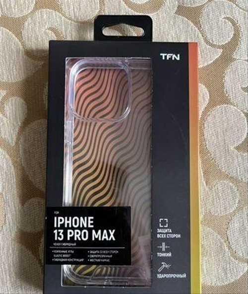 Чехол TFN Apple iPhone 13 ProMax Space Clear