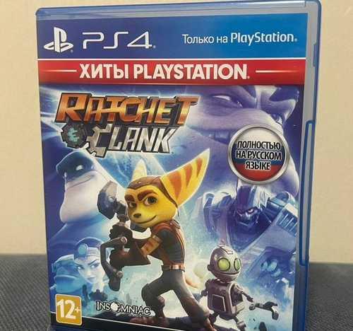 Ratchet clank ps4