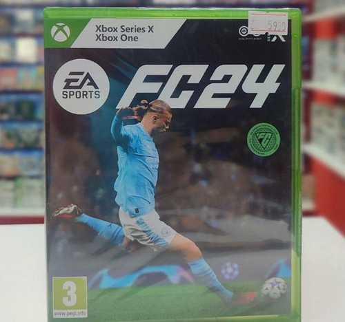 Ea fc 24 (FIFA 24) Xbox one, Xbox series X