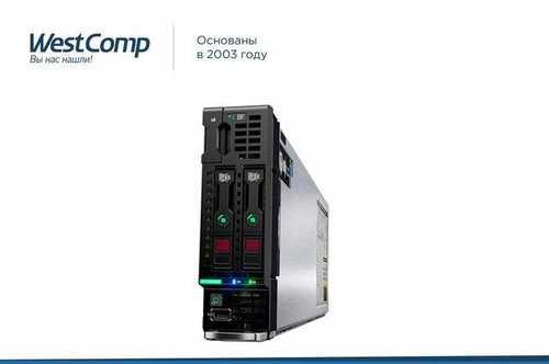 Блейд-сервер HPE BL460c Gen10 Platinum 8160 384GB