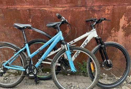 Продам горные велосипеды Trek Felt