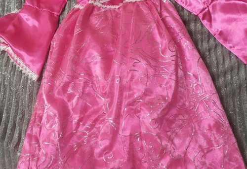 Костюм платье принцессы карнавальный р. 122-128