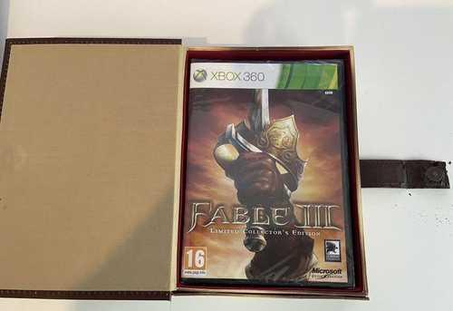Fable 3 limited collector's edition xbox 360