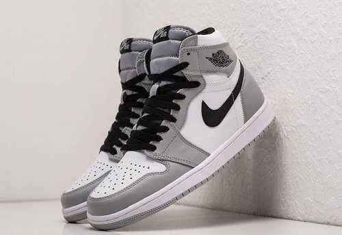 Кроссовки Nike Air Jordan 1 Mid цвет Серый