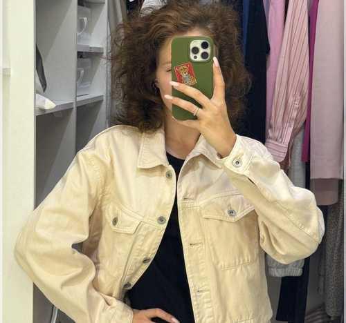 Джинсовка uniqlo (M)