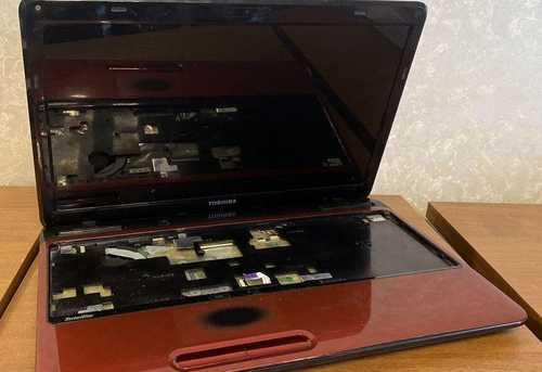 Ноутбук Toshiba L755 - M1KU на восстан/запчасти