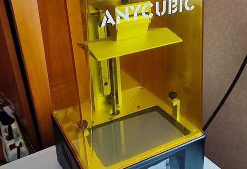 Продам 3D принтер Anycubic Photon Mono