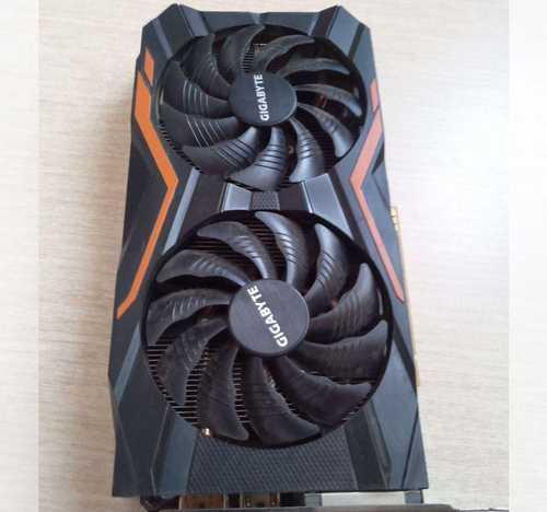 Видеокарта gtx 1050 ti 4gb gigabyte