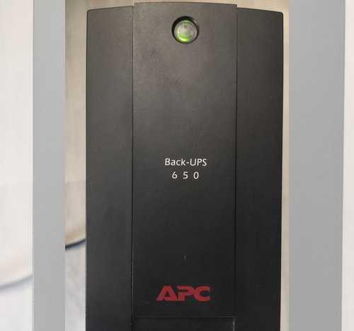 Ибп APC Back-ups 650. Без акб