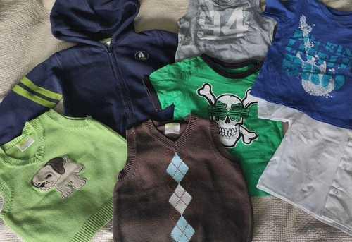 Пакет фирменной одежды для мальчика 2-3 года