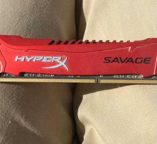 Kingston hyperx savage ddr3 8gb