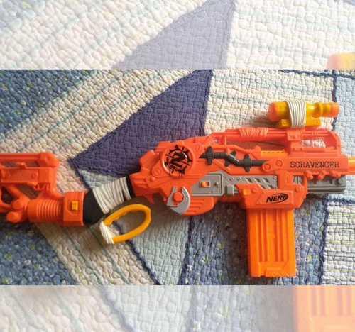 Nerf scavenger и stryfe