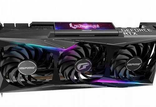 Colorful GeForce RTX 3070 Ti IGame Vulcan