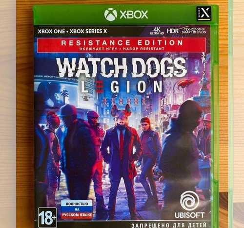 Watch dogs legion Resistance edition xbox