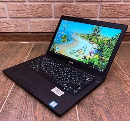 Dell latitude 7280 \ IPS \ FHD \ core I5 \ SSD 240