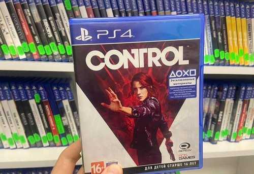 Control PS4 (resale)