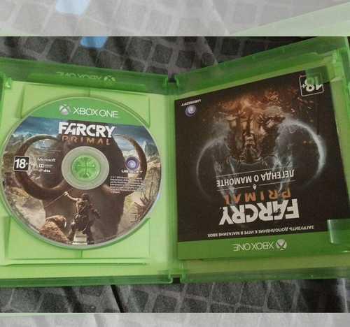 Диск farcry primal Xbox one