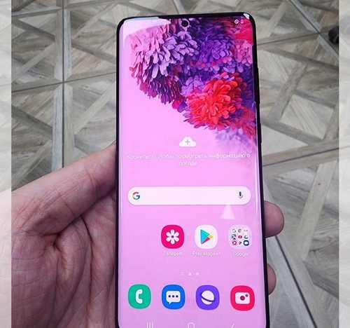 Дисплей Samsung Galaxy S20 Plus Оригинал