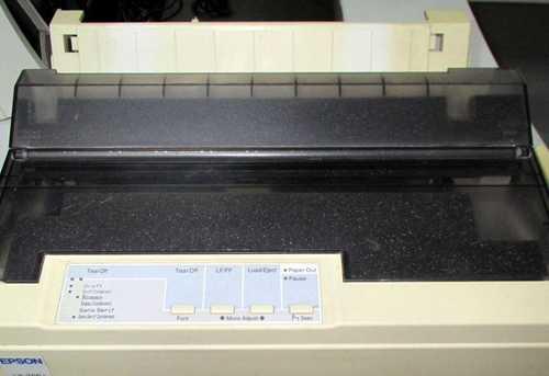 Принтер Epson LX-300+ матричный, A4
