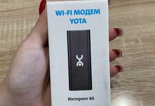 Wi-Fi модем yota 4G