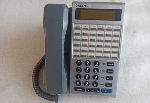 Программируемый телефон DK6-21 Greenlite