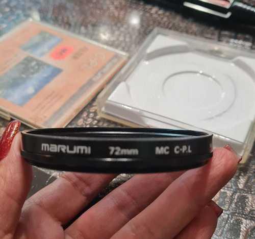 Фотофильтр для обьектива marumi wide mc c-pl 72mm