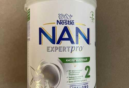 Смесь nan 2 expertpro кисломолочный