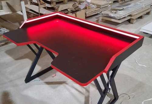Компьютерный стол с ргб подсветкой