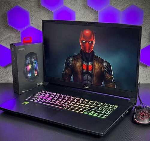 Игровой MSI Katana 17 / RTX 4060 / 32 RAM / i5