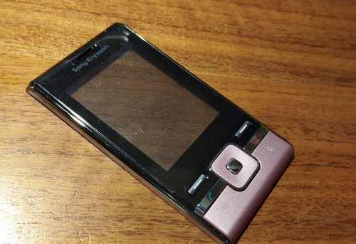 Sony Ericsson t715 передняя панель pink оригинал