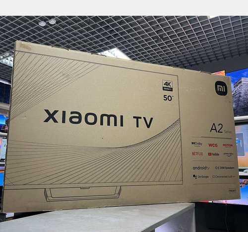 Телевизор 50" (127 см) Xiaomi Mi TV A2 50 4K