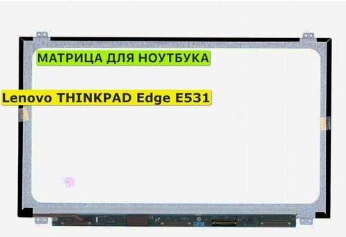 Матрица для Lenovo thinkpad Edge E531 40pin 1366x7